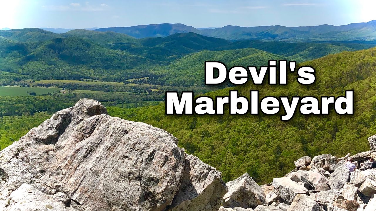 Devil's Marbleyard - Virginia (4K) - YouTube