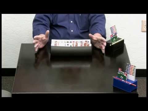 Bridge Buddy Card Holder - YouTube