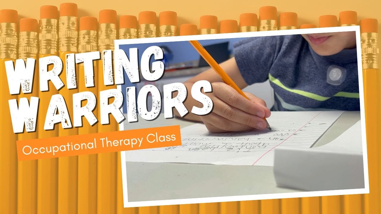 Writing Warriors: Occupational Therapy Handwriting Group - YouTube