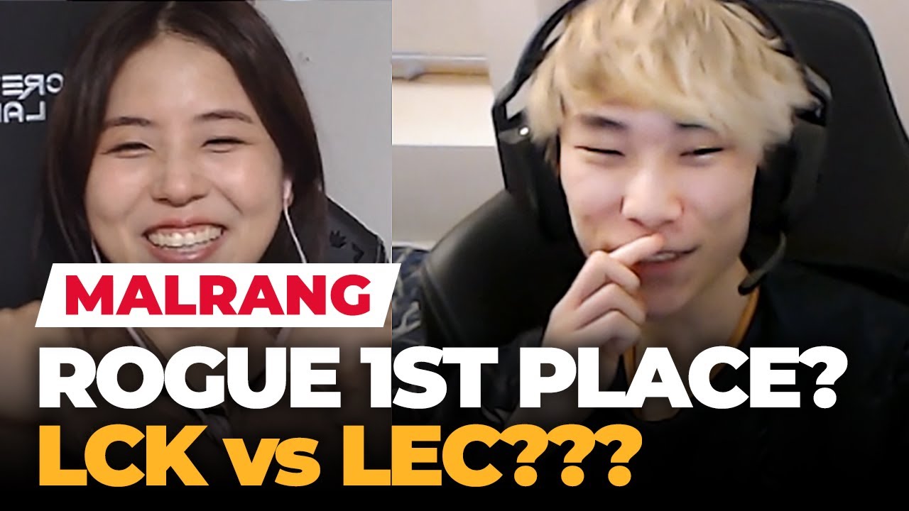 Malrang's 🙊strats🙊 for Rogue's 1st place in the LEC, revealed! - YouTube