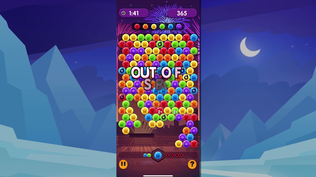 How To Play Bubble Cube 2 - Tether Studios - iOS and Android - YouTube