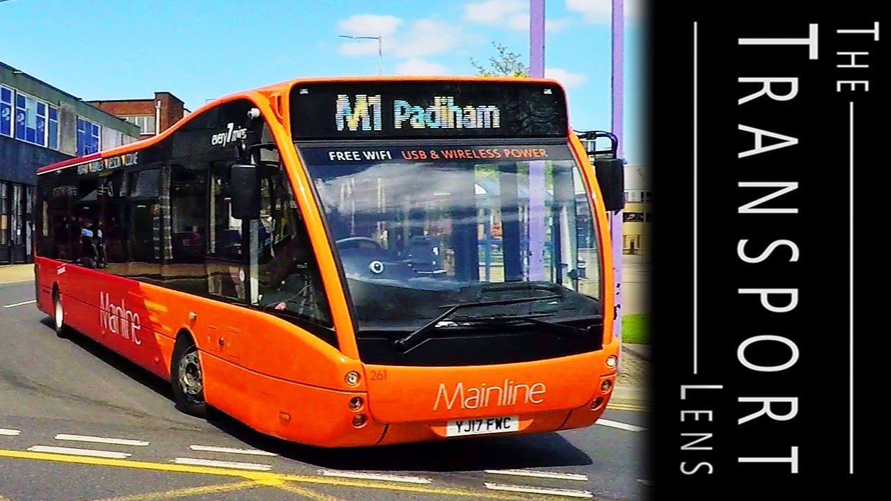 Burnley Buses May 2018 - Part 2 - YouTube