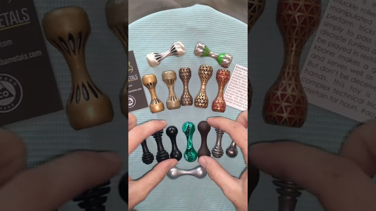 Deeper dive into Knuckle Rollers part 2 of 2 - YouTube