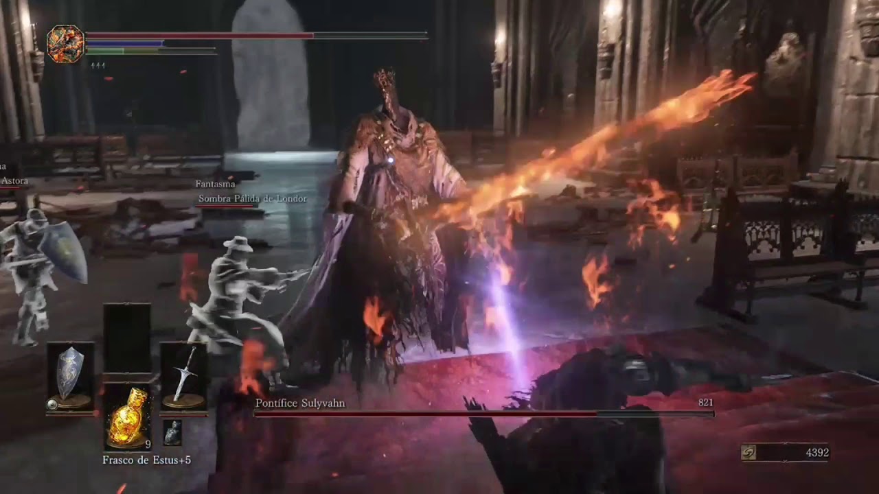 Dark Souls 3 – Primeira Jornada, Ep 9: Pontífice Sulyvahn - YouTube