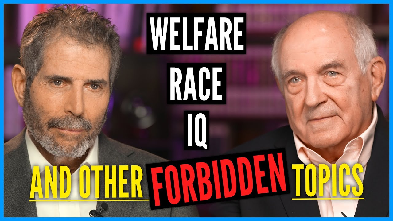 The Full Charles Murray: Race and IQ, Government Welfare, and Crime ...