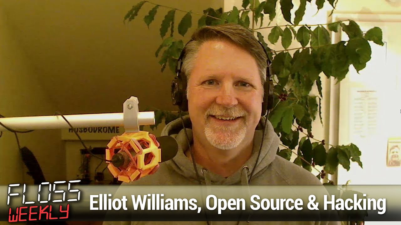 Hackaday - Elliot Williams, Open Source & Hacking - YouTube