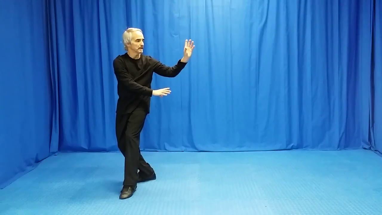 Bagua Basics 5 - Circle Walking - YouTube
