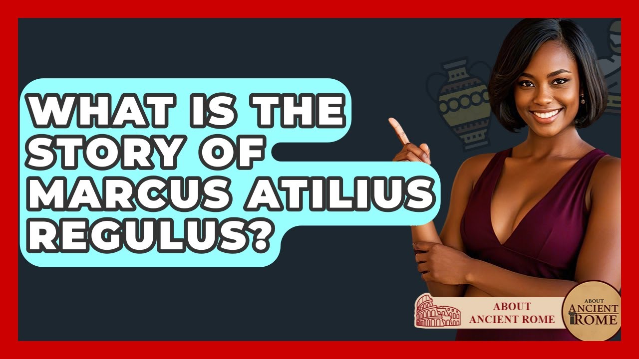 What Is The Story Of Marcus Atilius Regulus? - All About Rome - YouTube