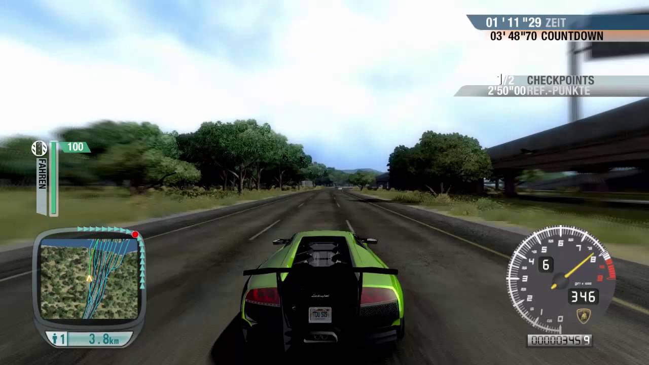 Test Drive Unlimited - Lamborghini Time Attack w/ Lamborghini ...