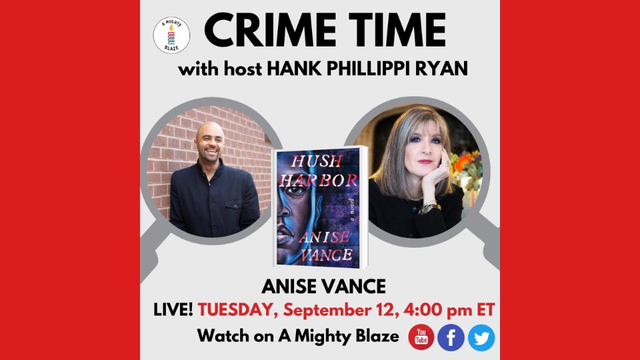 Hank Phillippi Ryan interviews Anise Vance! - YouTube