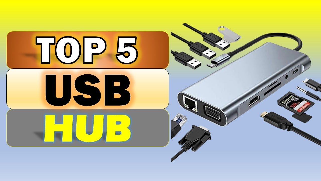 Top 5 Best USB Hub in 2025 || From Aliexpress - YouTube