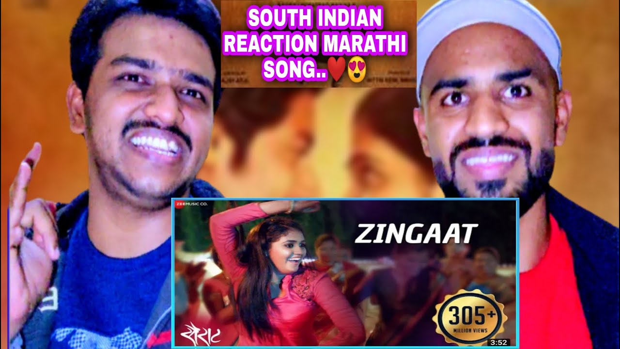 Sairat | Zingaat Full Video Song Reaction | Akash Thosar, Rinku Rajguru ...