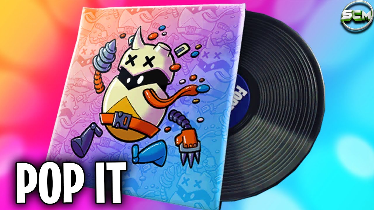 MUSIQUE POP IT SAISON 3 FORTNITE CHAPITRE 3, MUSIC COLLECTABLE LOBBY ...