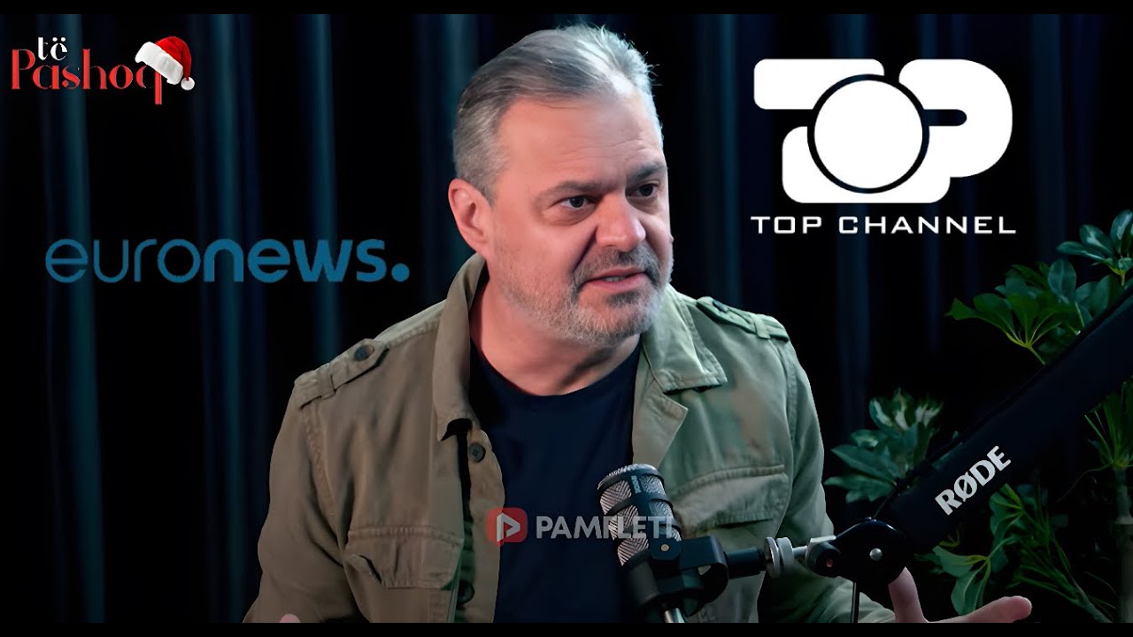 Ben Blushi, revolucionari i Top Channel dhe Euronews! - YouTube