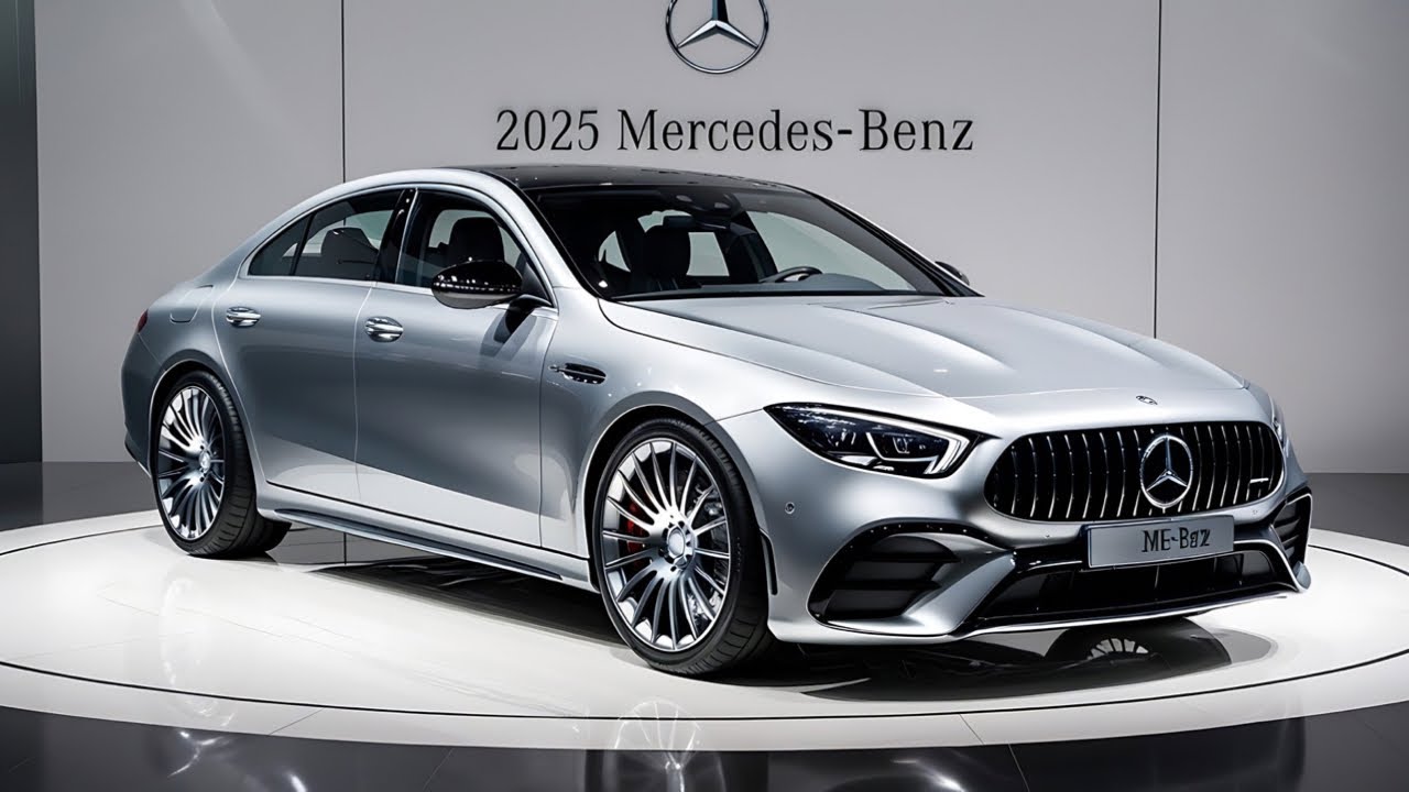 First look. 2025 Mercedes-Benz S-Class: The Benchmark for Luxury Sedans ...