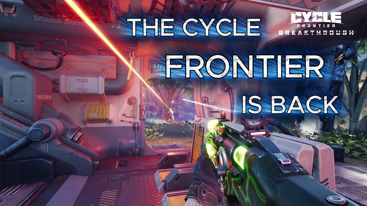 The Cycle frontier is FINALY back! - YouTube