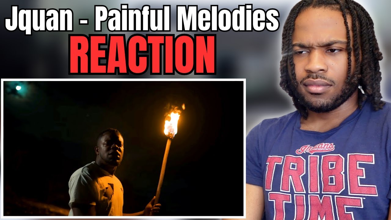 Jquan - Painful Melodies (Official Music Video) REACTION - YouTube