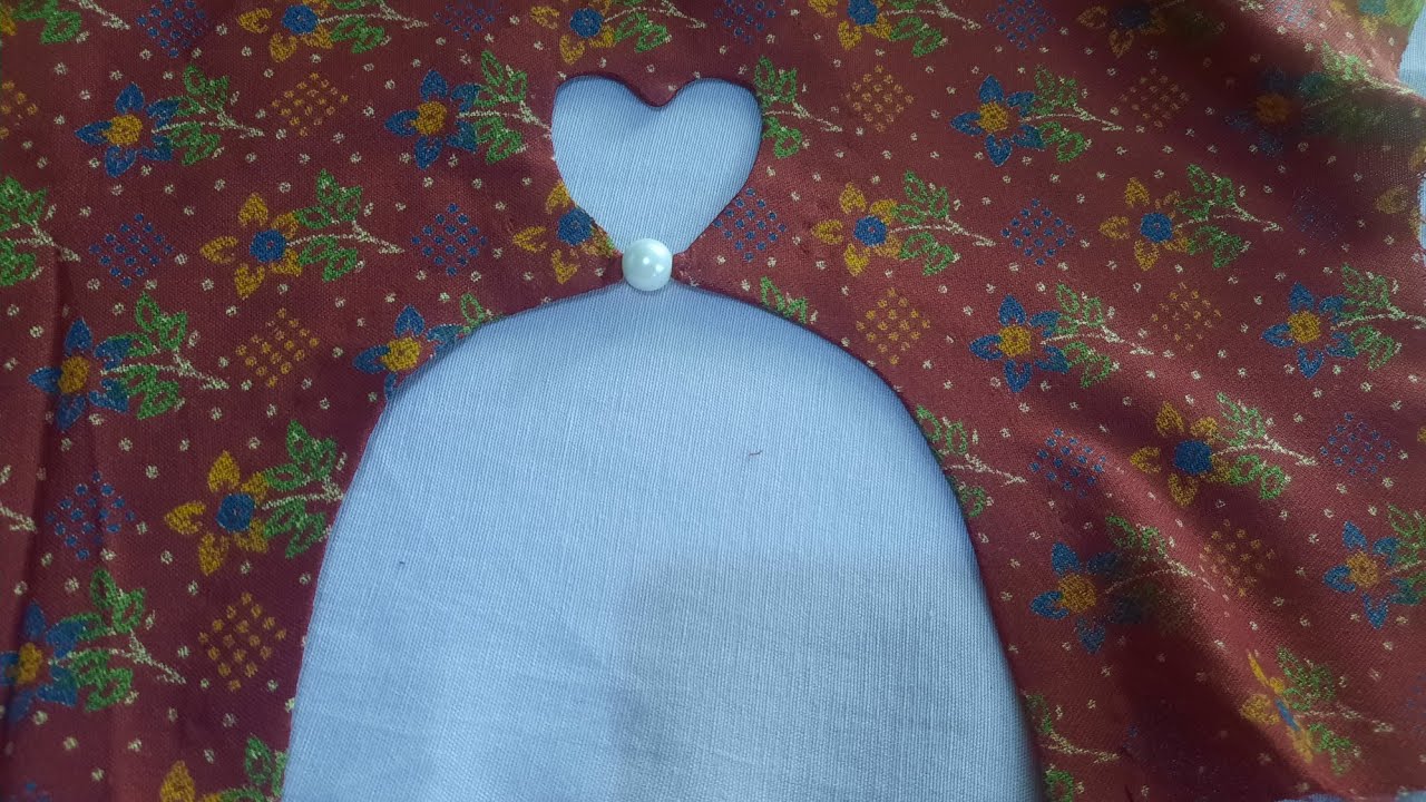 Neck gising cutting and stitching//Neck with New dil desing 2023 ...
