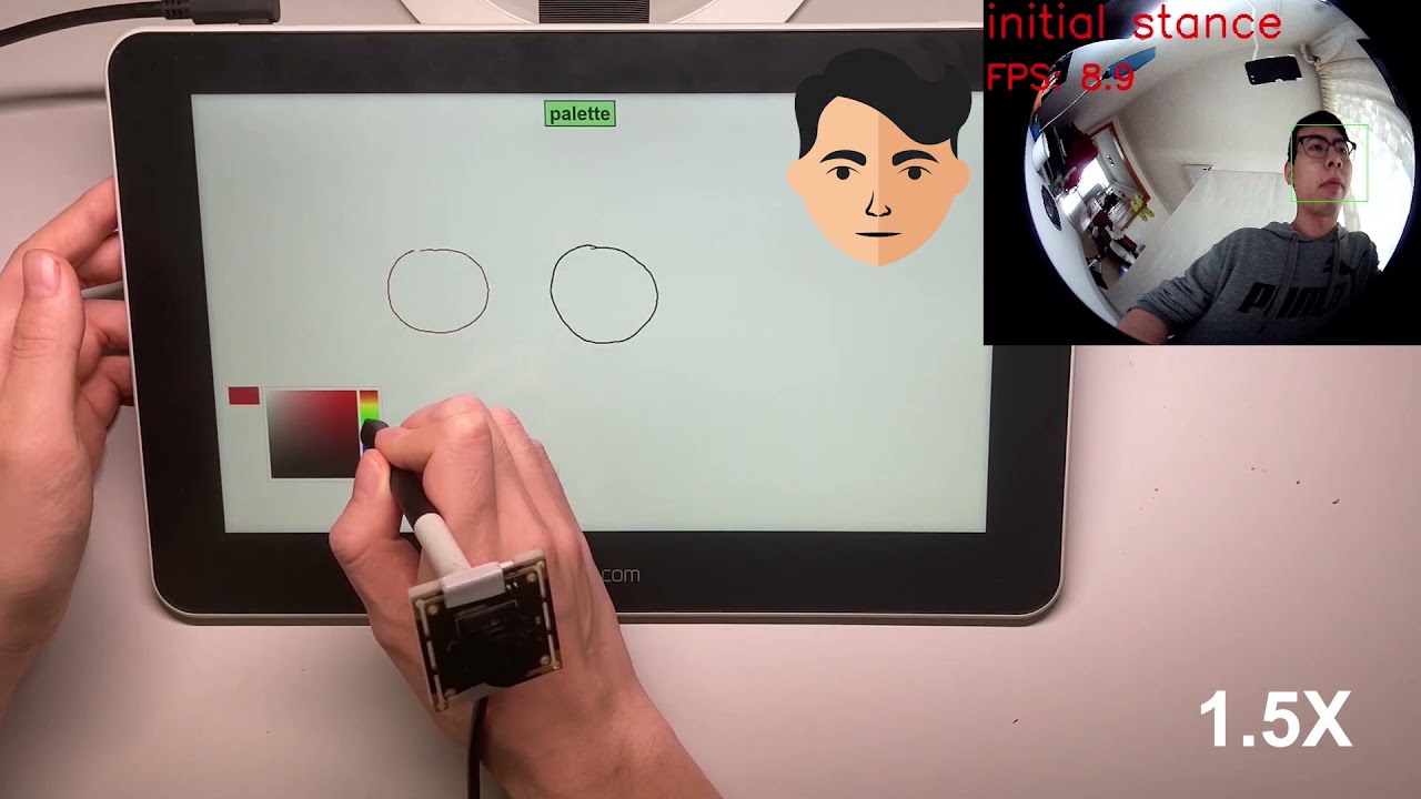 FacialPen: Using Facial Detection to Augment Pen-Based Interaction ...