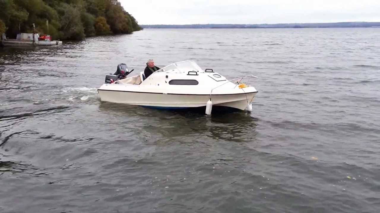 Shetland Suntrip 535 Lough Neagh - YouTube