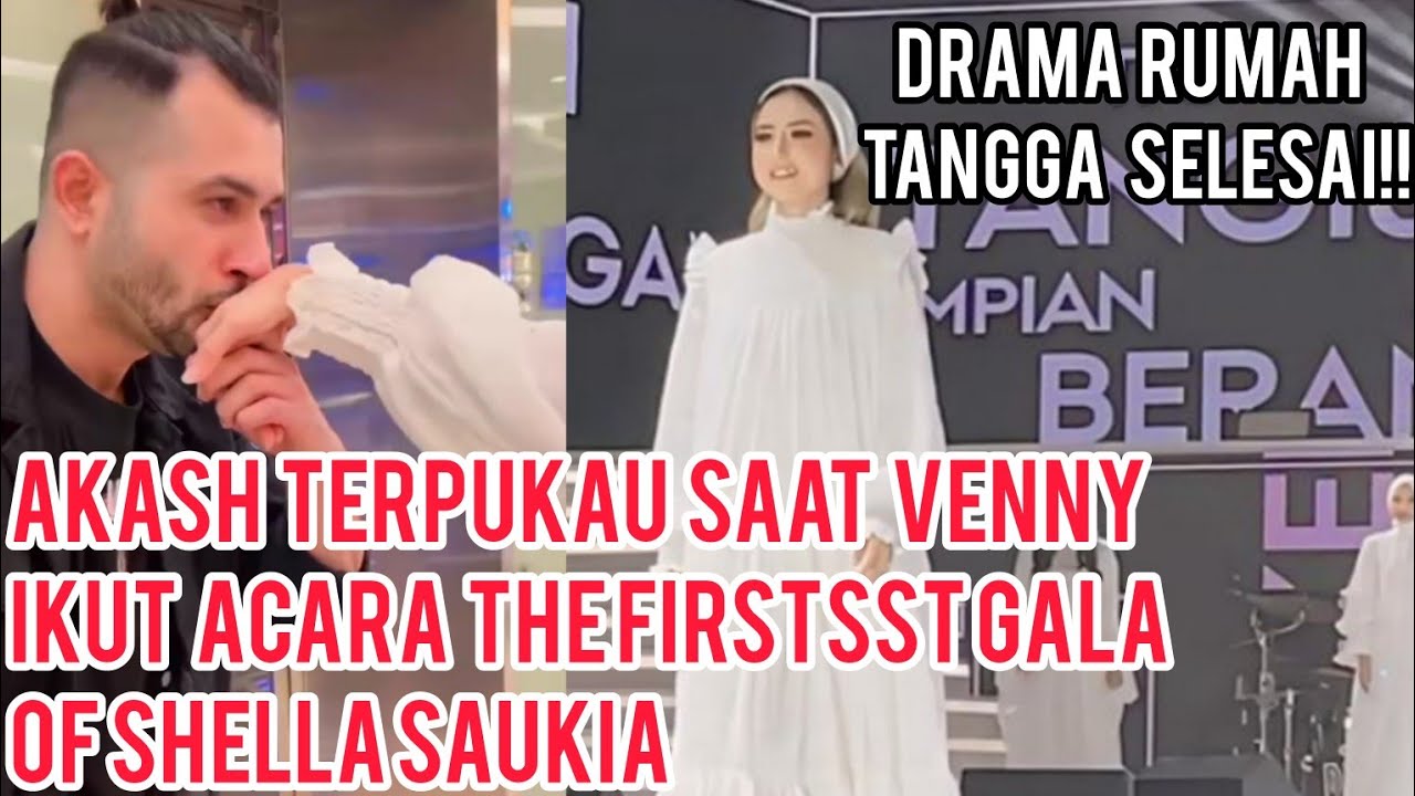 AKASH ELLAHI & VENNY ALBERTI SEPAKAT AKHIRI DRAMA RUMAH TANGGA. VENNY ...