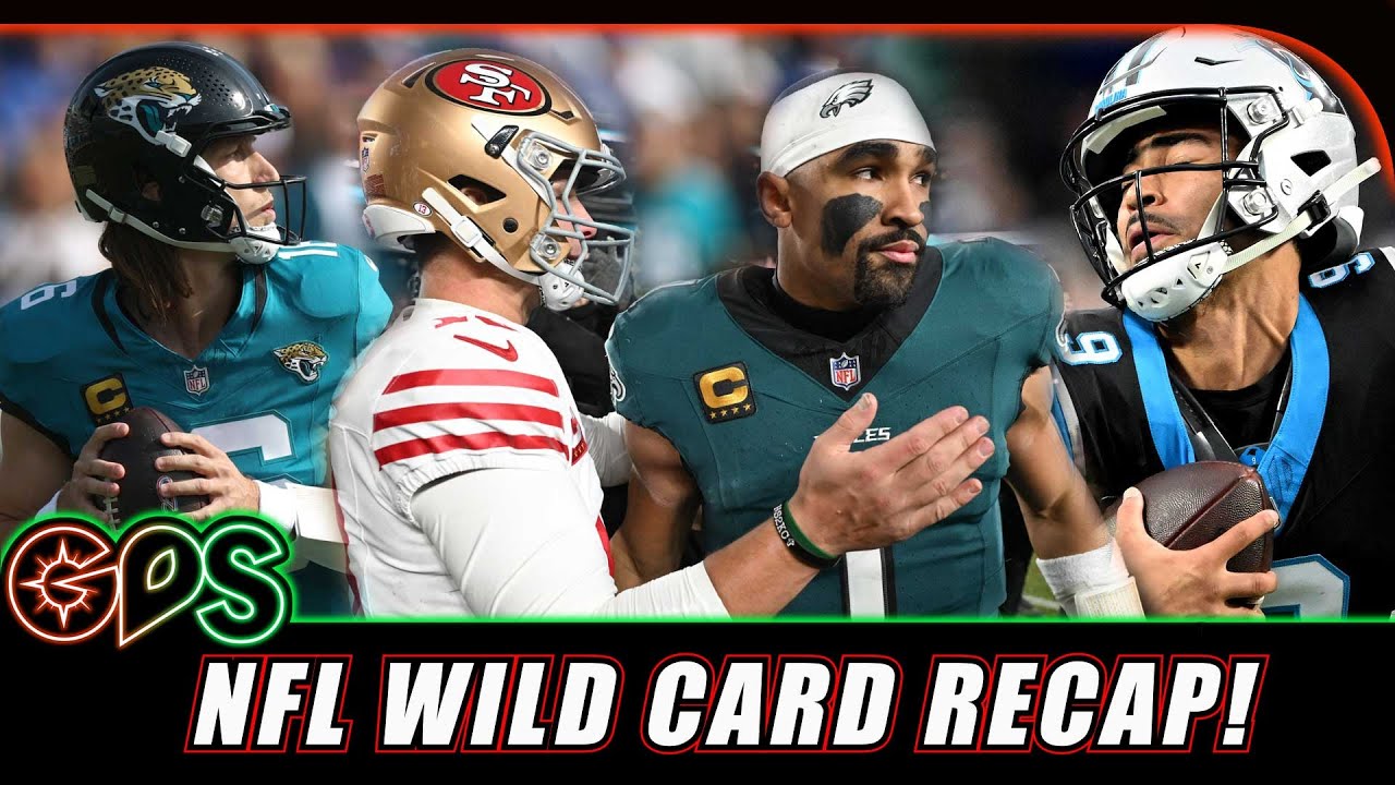 Best Wild Card Round Ever? NFL Wild Card Recap. - YouTube