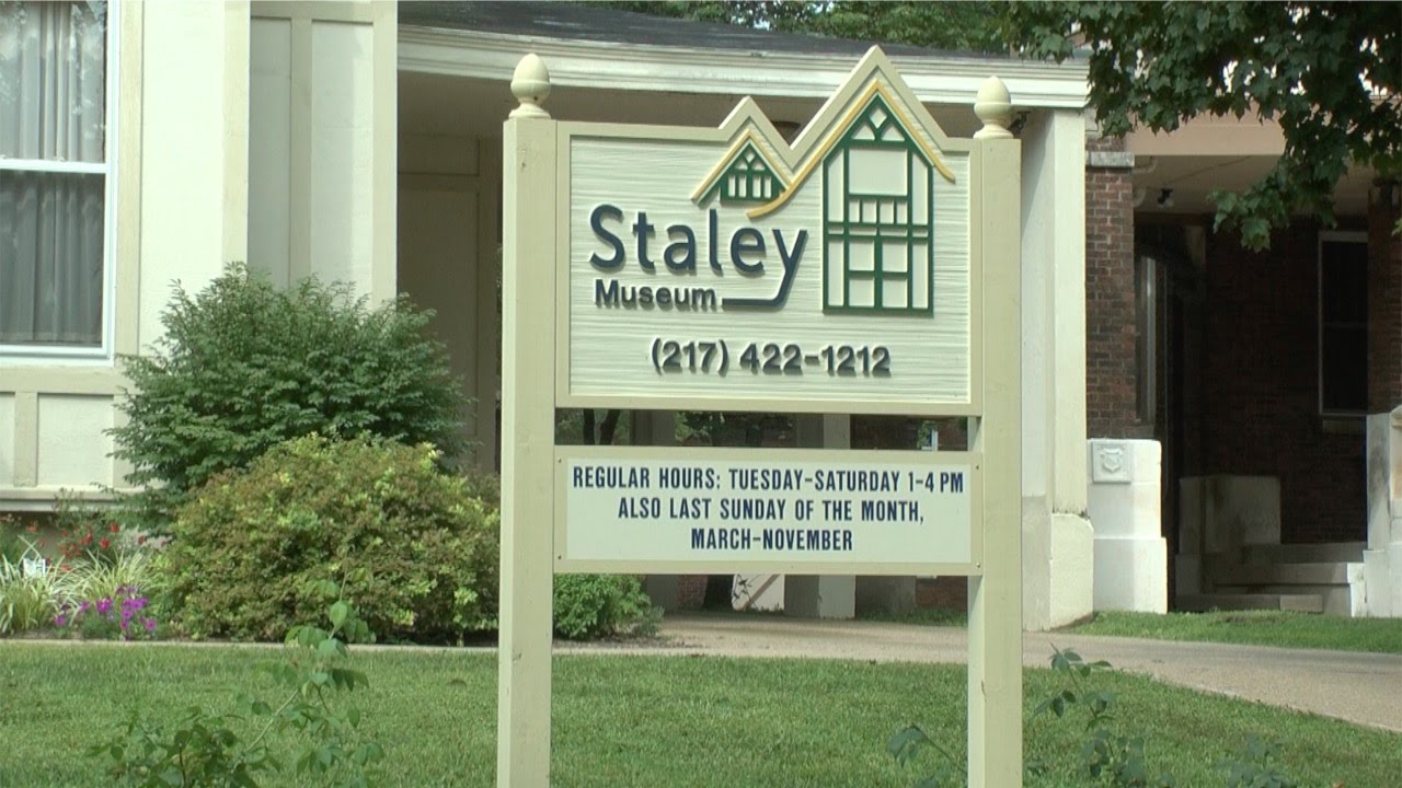 Staley Museum - Decatur, Illinois - YouTube