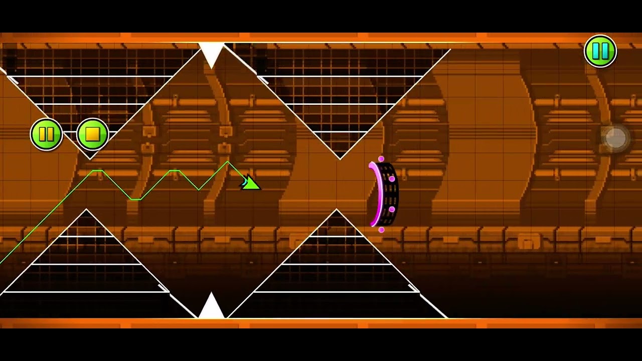 Trying to make a good level in gd - YouTube