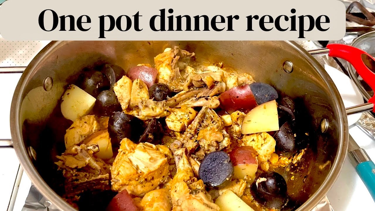 The ULTIMATE One-Pot Chicken Dinner Recipe! - YouTube