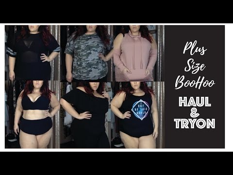 Huge Plus Size BooHoo Haul & Try On
