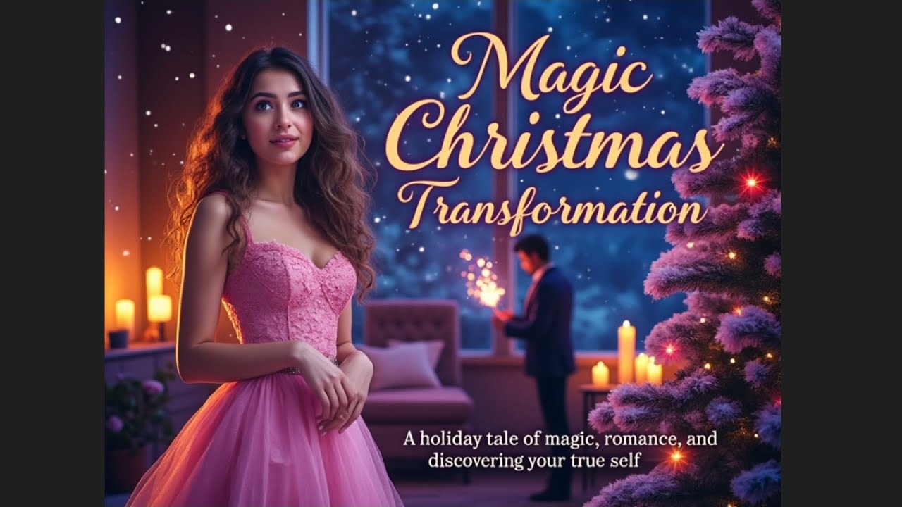 🎥 Magic Christmas Transformation: A Tale of Feminization and Discovery ...