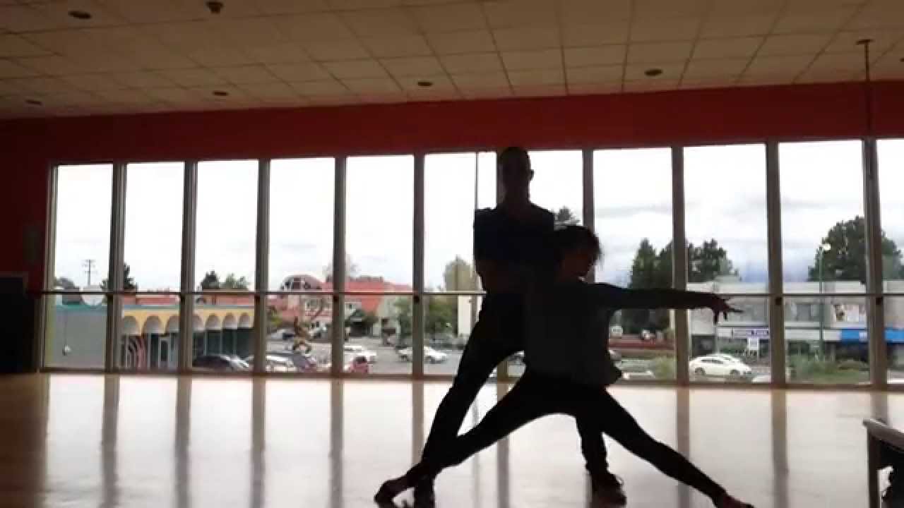 Alfonso Caldera & Jessica Shatzko PRACTICING before performance! - YouTube