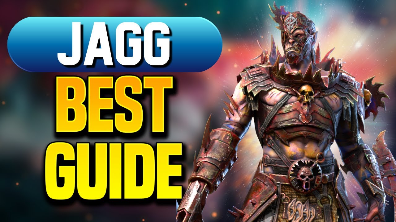 JAGG BONESAW | REV UP THE NUKES! (Build, Guide & Masteries) - YouTube