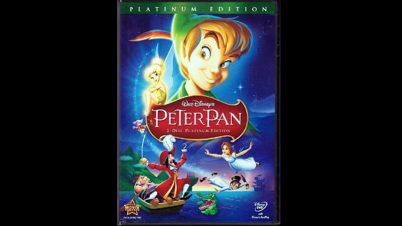 Opening to "Peter Pan" 2007 DVD [Disc 2] - YouTube