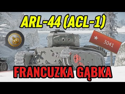 ARL-44 (ACL-1) | NA CELOWNIKU | WarThunder - YouTube