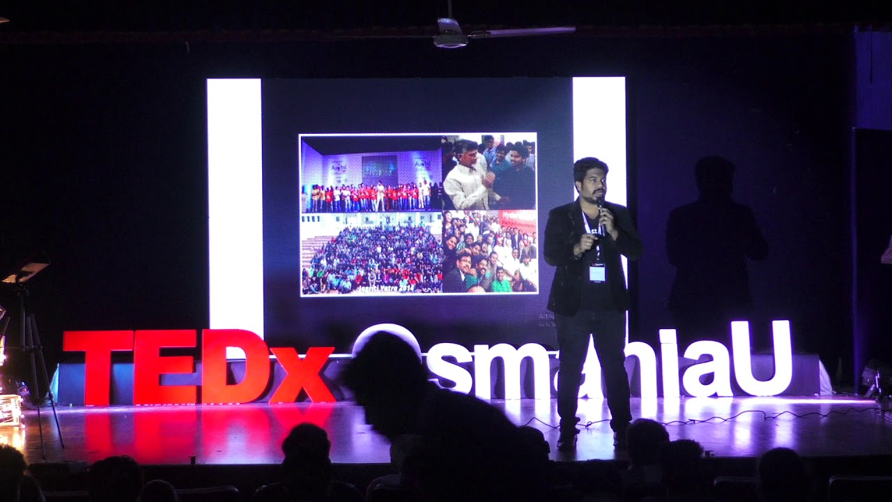 The F Way | Fredy Dsv | TEDxOsmaniaU - YouTube