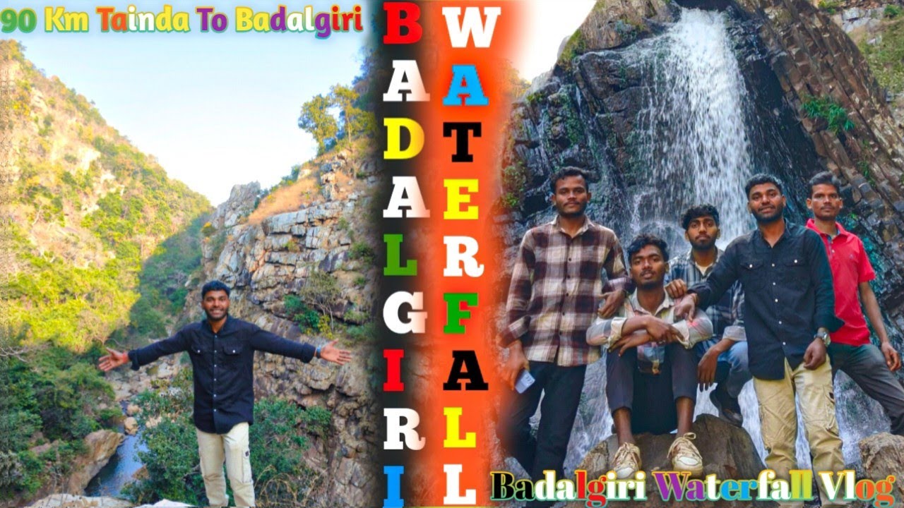 Badalgiri Waterfall Rourkela | बादलगिरी झरना | New Vlog Video 2025 # ...