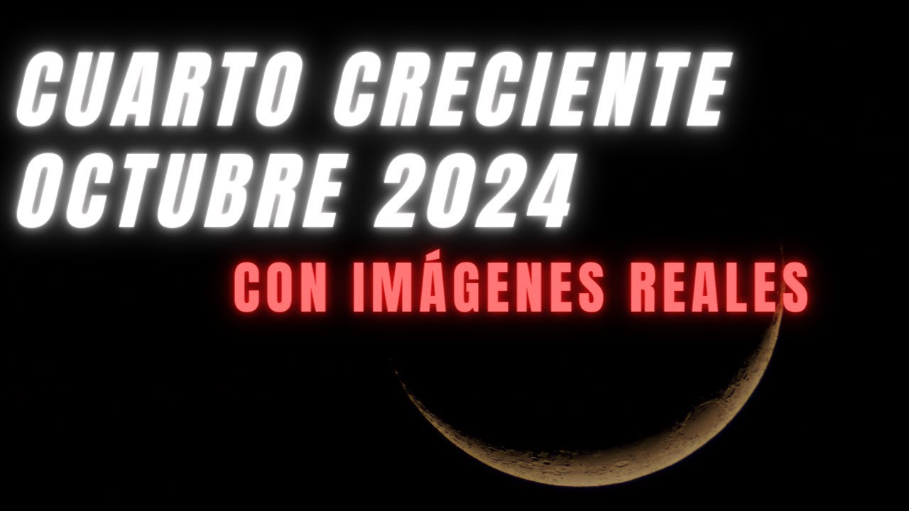 EXPLICACIÓN ASTROLOGÍA LUNA EN EL CUARTO CRECIENTE OCTUBRE 2024 DIA ...
