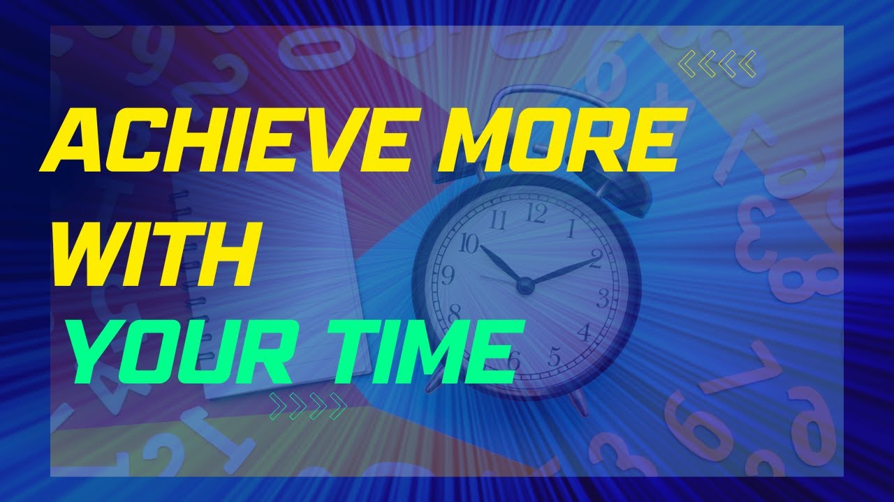 How to Use Time Effectively | Time-saving techniques | Find Strategies ...