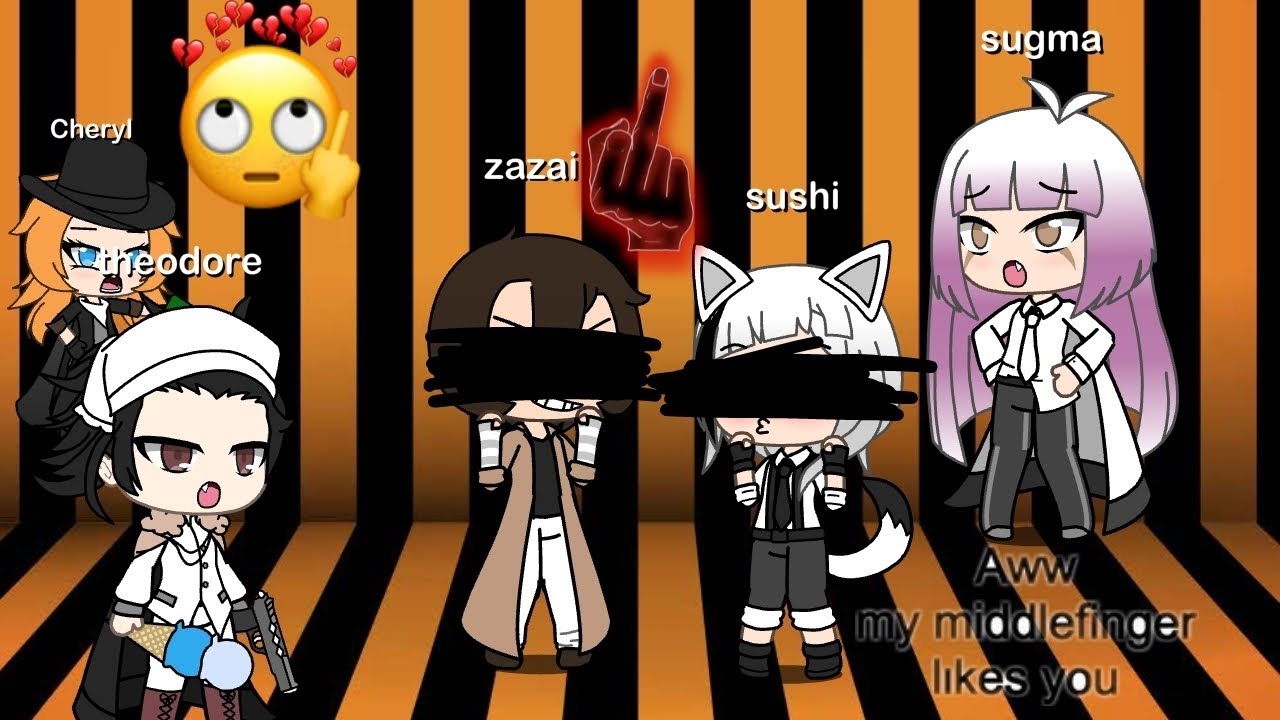 Middle Finger |☆| Bsd GLMV }♤ - YouTube