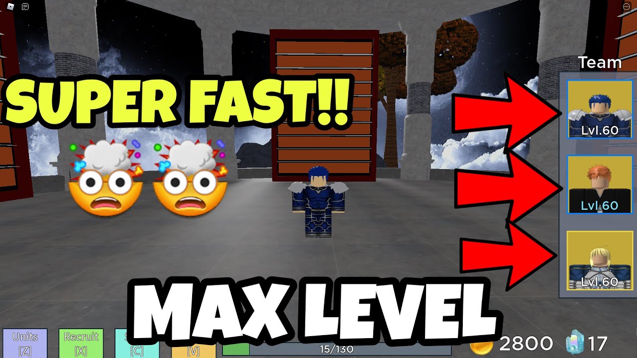 How To Level Up Your Characters In Ani-Blocks Legends - YouTube