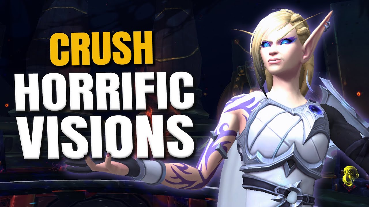 Tips to CRUSH Horrific Visions Revisited - Don't Miss Out! - YouTube
