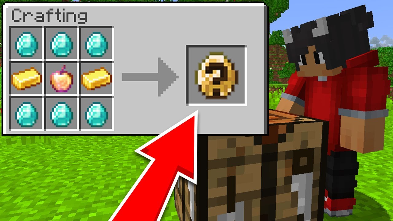 Jeg Kan Crafte CUSTOM Diamonds I Minecraft! - YouTube