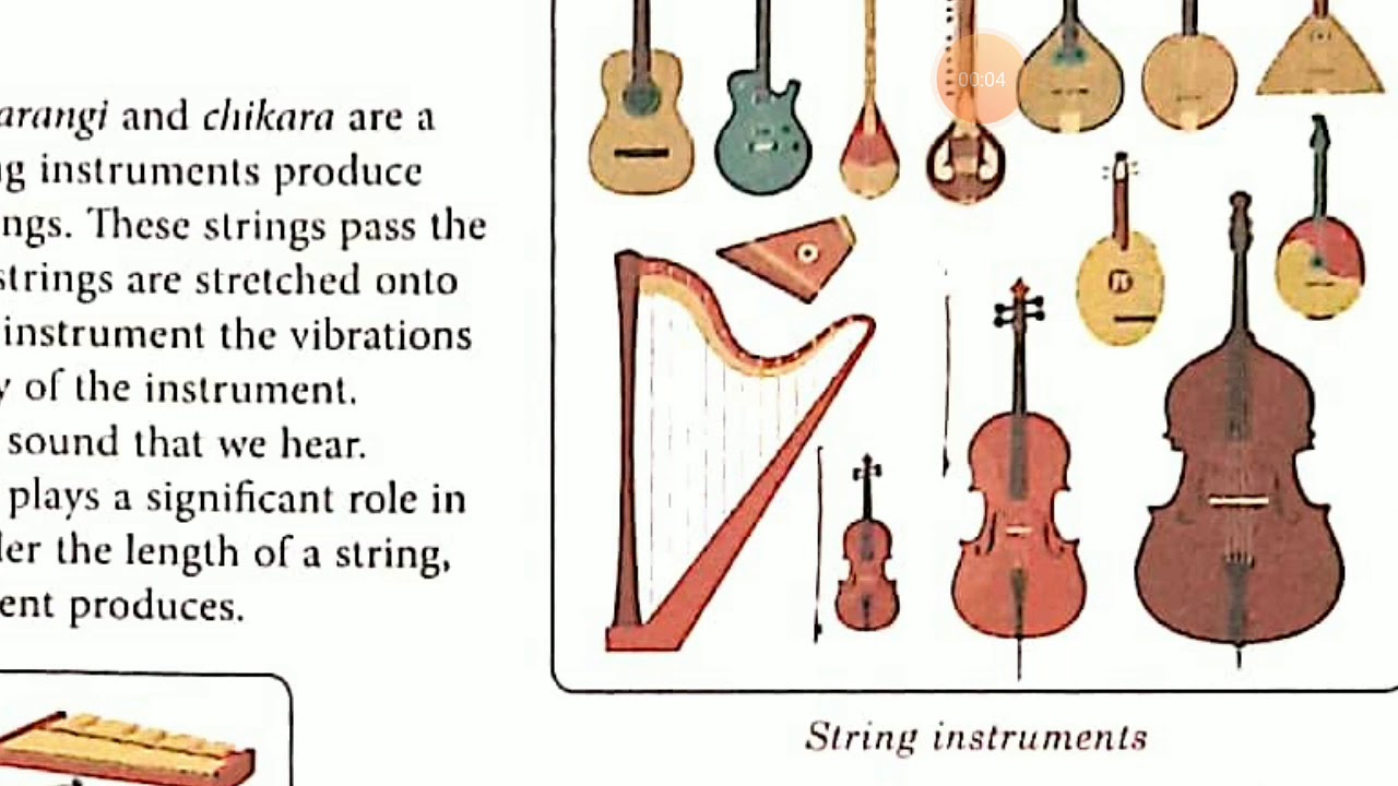 Class 8 Science (musical instruments) - YouTube