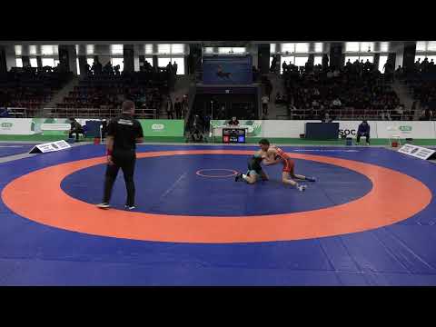 Bronze FS - 48 kg: Bəhrəm Cəfərov - Muhamməd İsmayılov