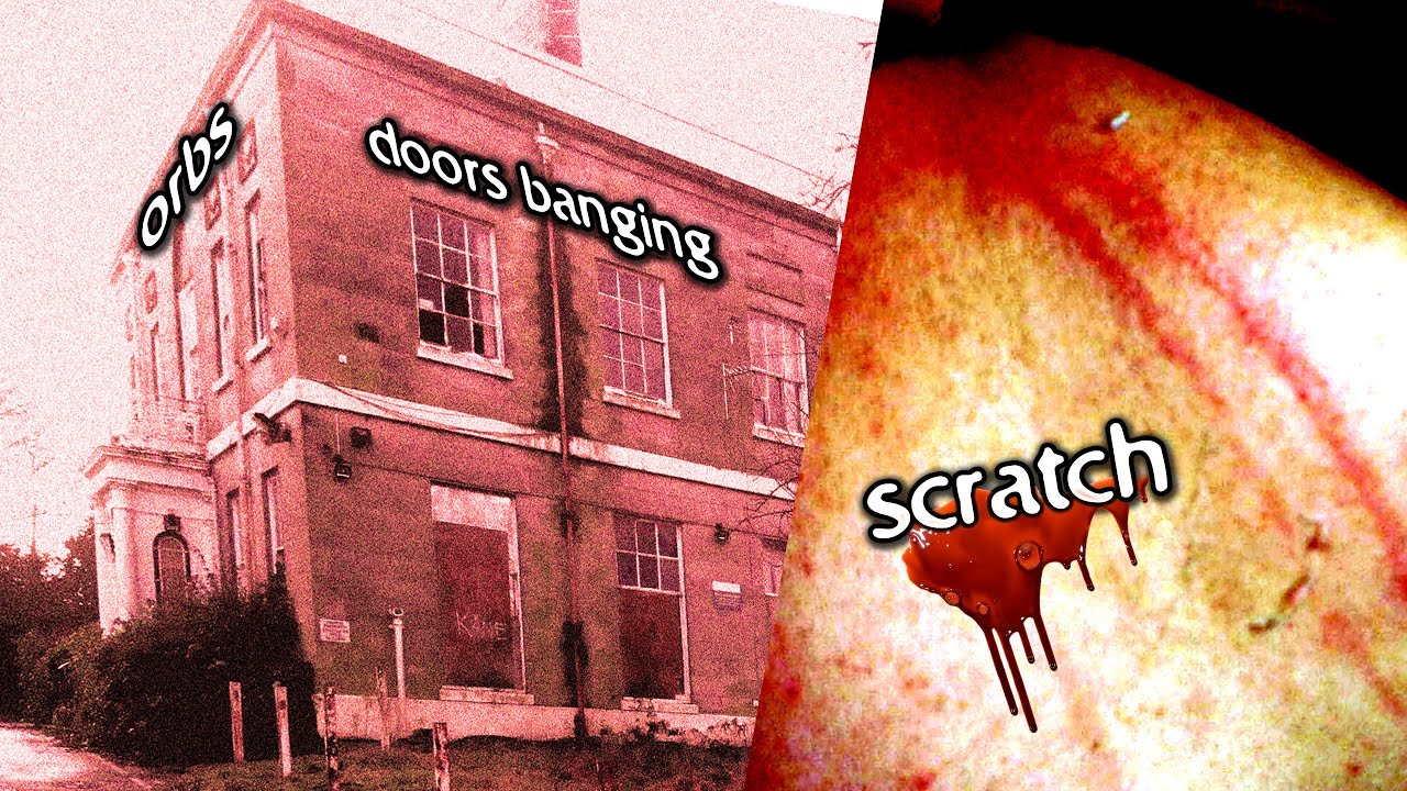 Demonic scratch, orbs, doors banging. - YouTube