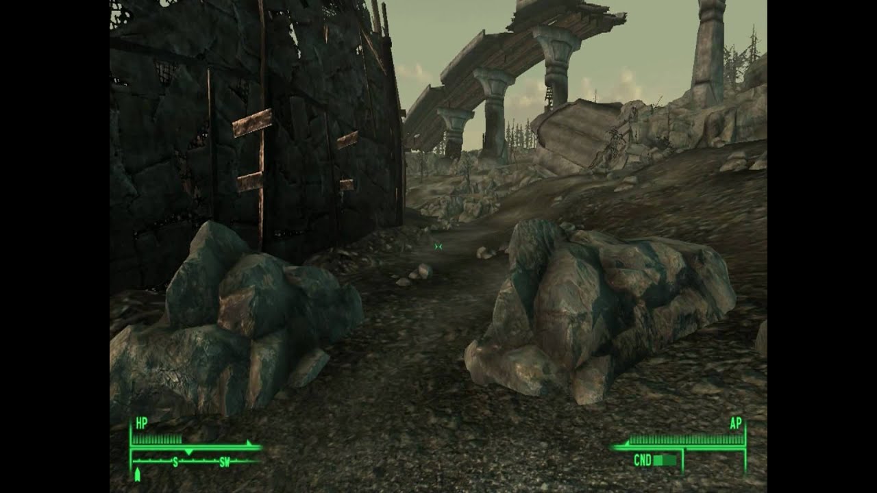 Fallout 3 - sniper (tutorial) - YouTube