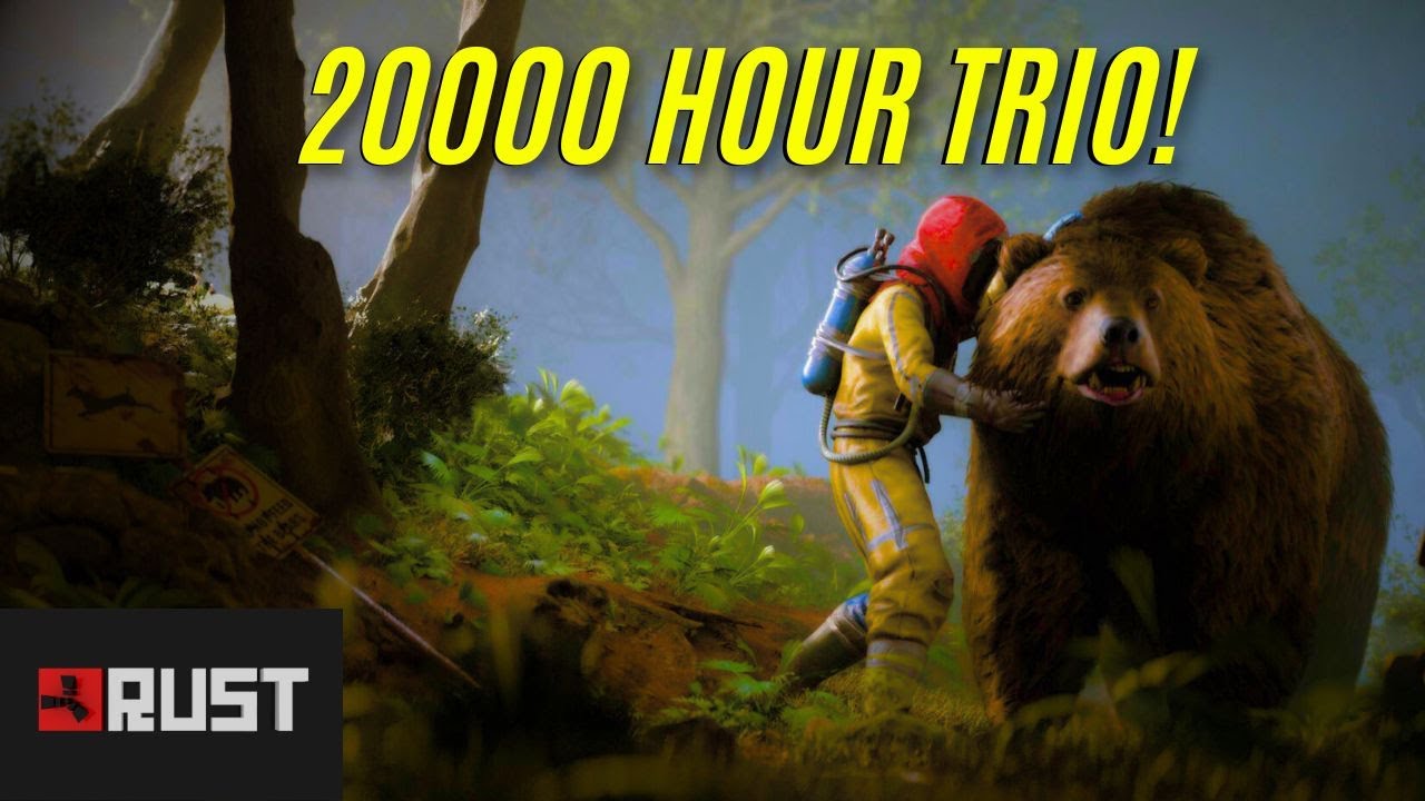 RUST DAY 2 MONDAY WIPE! #RUST #RUSTGAME #RUSTPVP - YouTube