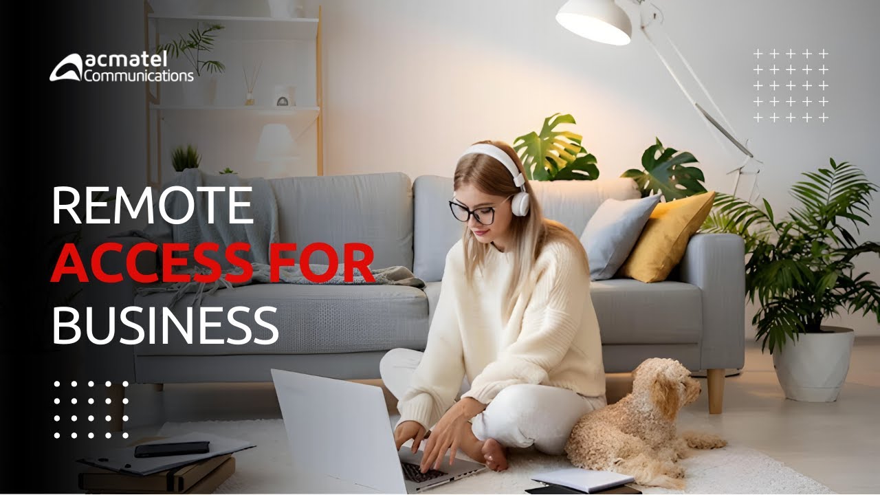 Remote Access For Business | AcmaTel Communications - YouTube