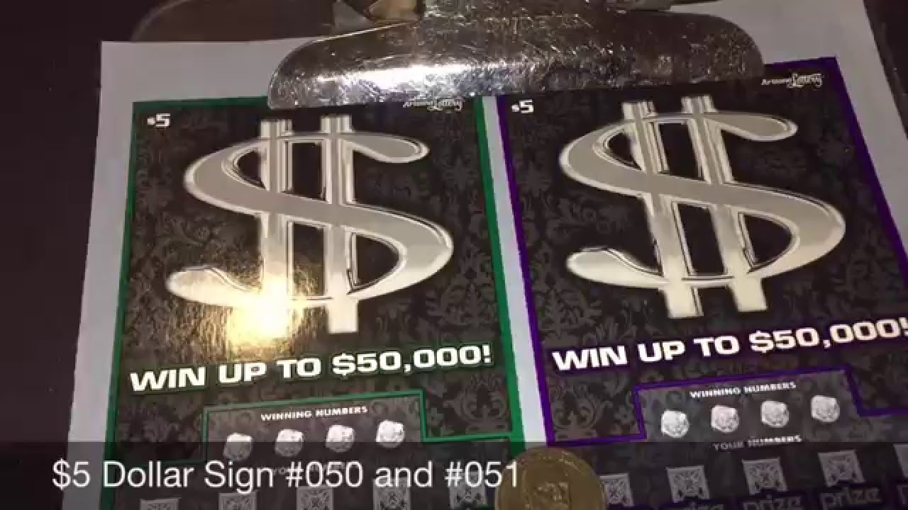 2x $5 Dollar sign Scratch off!! Search for the 5x Symbol part 2 of 4 ...